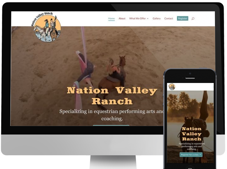 Home Page - Nation Valley Ranch